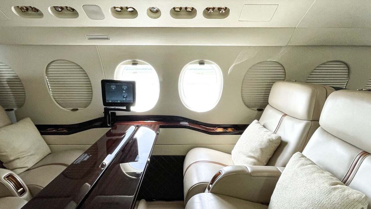 Falcon 7X - Opus Aero