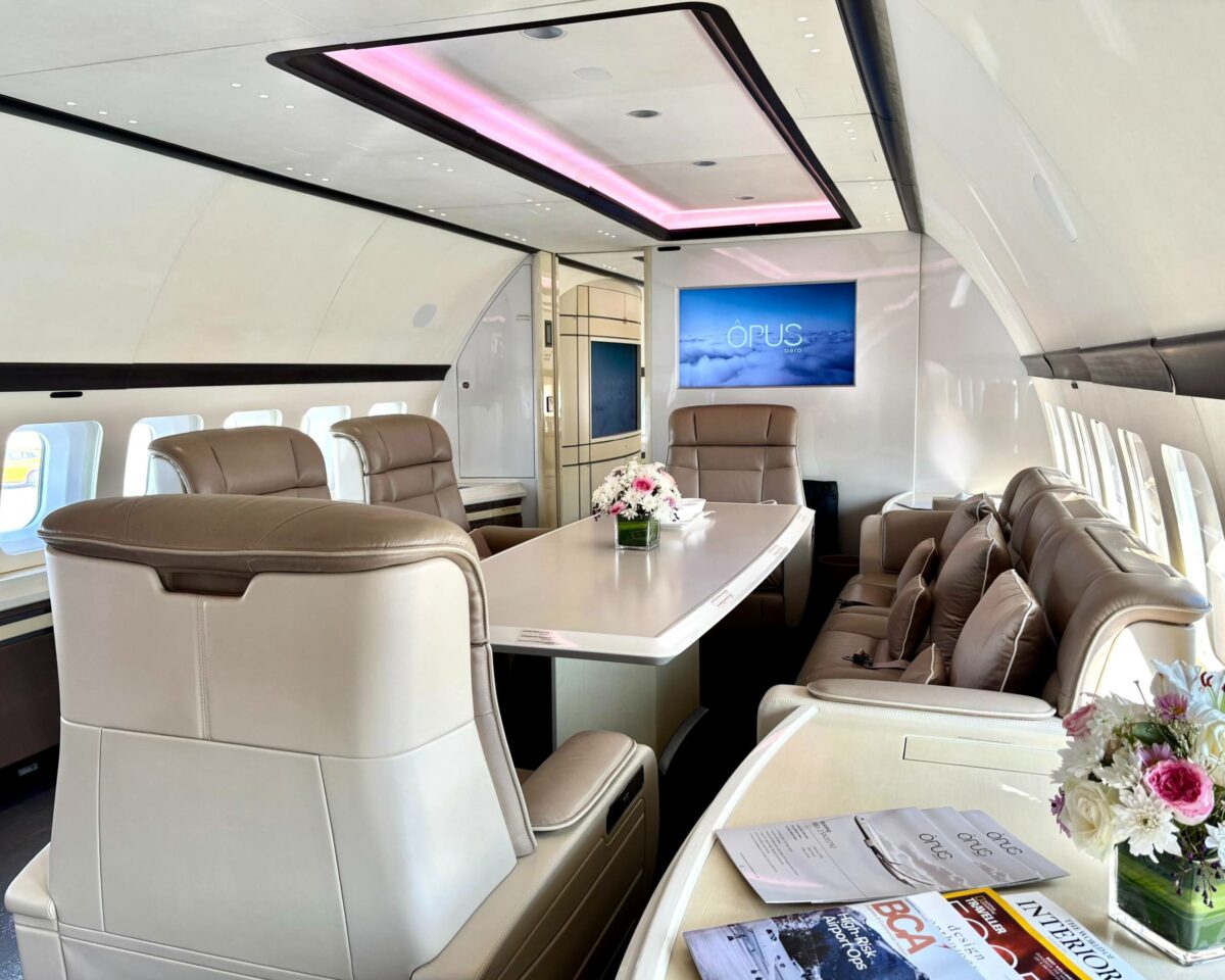 BBJ-2 Boeing for sale - Opus Aero