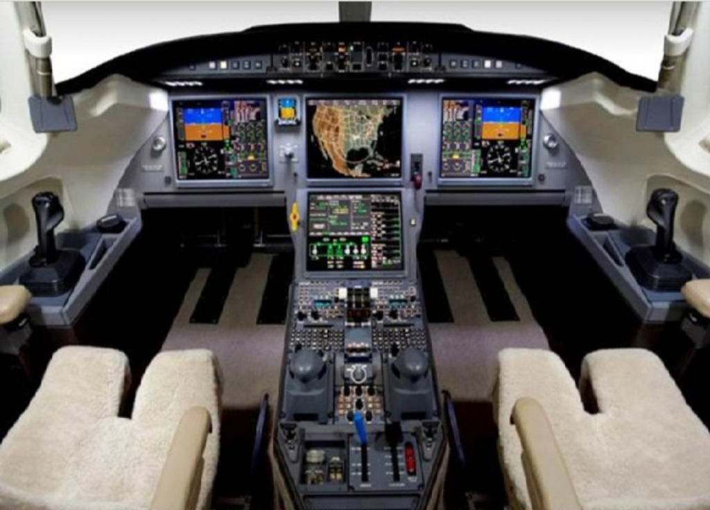 Falcon 7X - Opus aero